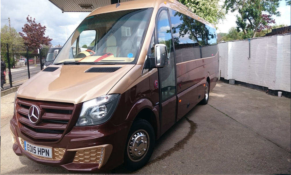 Luxury Minibus Hire& Luxury minibus hire Kent - Direct Minibuses