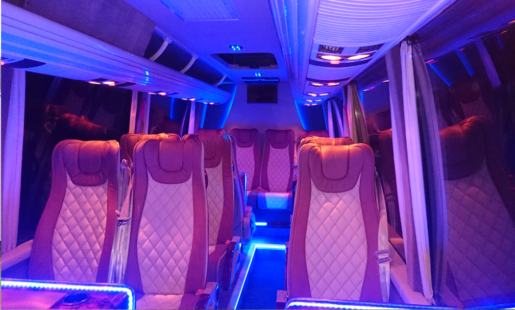 Luxury Minibus Hire& Luxury minibus hire Kent - Direct Minibuses